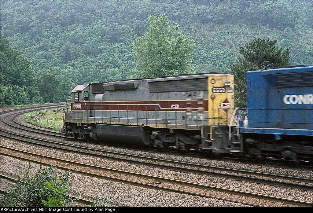 CR SD45-2 6660
